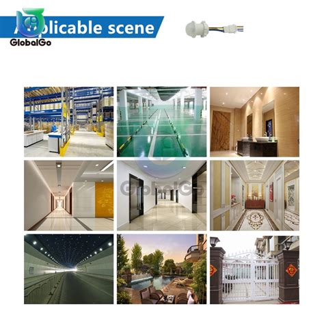 Mini Pir Sensor Detector Smart Switch 85v 220v Led Vicedeal