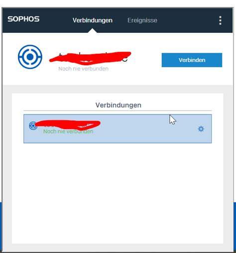 Sophos Connect Provisioning File Userauthentification Error Discussions Sophos Firewall