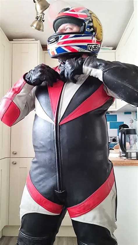 Wanking In Biker Leathers And Helmet British Gay Bear Porn XHamster