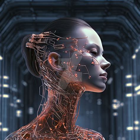 Sensual Synergy Human Ai Fusion By Odysseyorigins On Deviantart