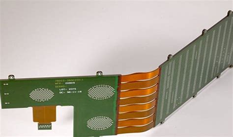 Rigid Flex PCB Prototype Venture Elctronics