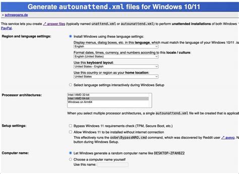 Autounattendxml Of Unattendxml Maken Voor Windows 11 Of 10