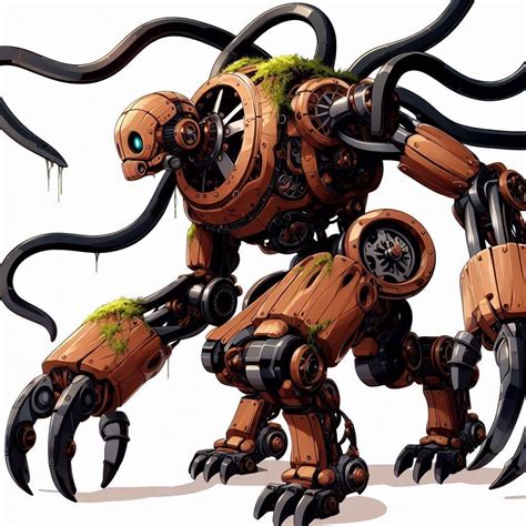 More Clockwork Robot R Aiart