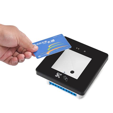 Hcctg 1356mhz Mifare Access Ic Card Reader Door Lock Qr Code Scanner