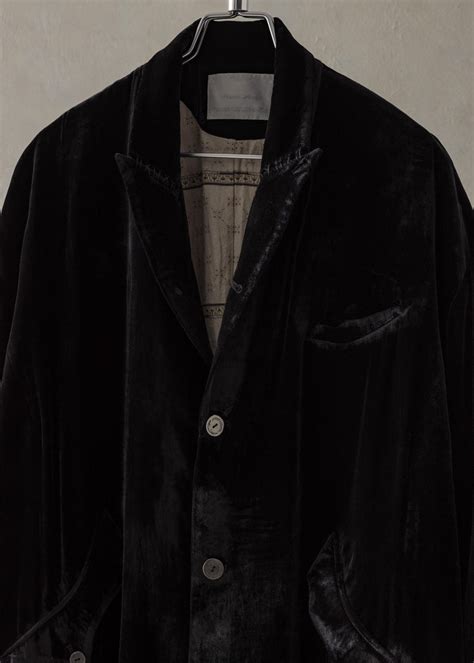 Forgotten Materials｜e Coat Velvet Professore