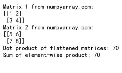 NumPy中的flatten 函数高效处理多维数组和列表 极客教程