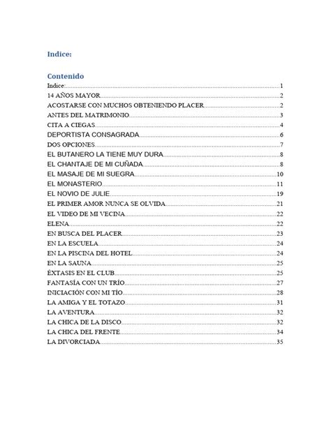 00 Cuentos Eroticos Pdf Clítoris
