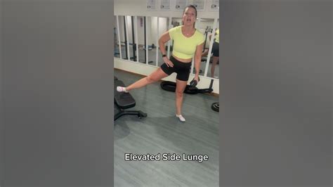 Elevated Side Lunge Youtube
