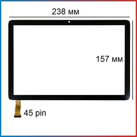 Тачскрин для планшета Cx458d Fpc V01 сенсорный экран 10 1 купить с доставкой по выгодным