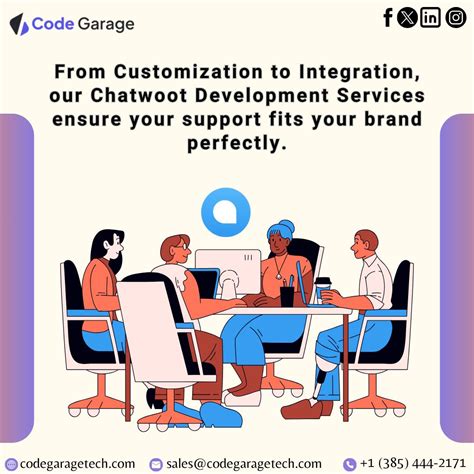 code garage tech on linkedin codegaragetech chatwoot