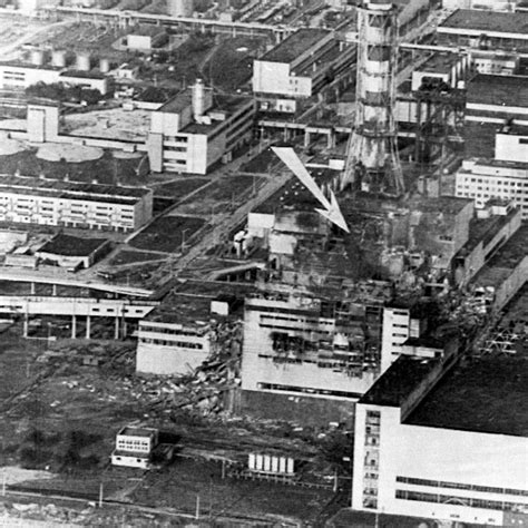 Chernobyl Disaster Reactor 4