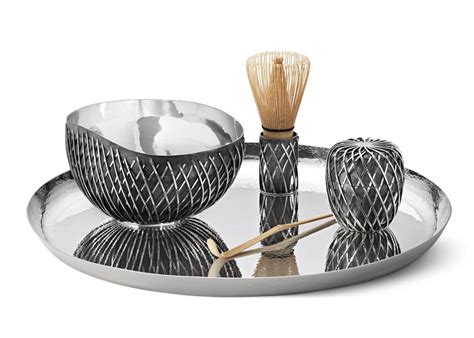 Kengo Kuma Designs £60500 Silver Tea Set For Georg Jensen