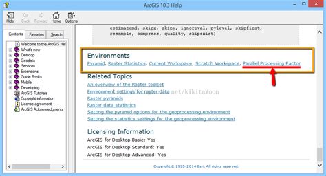 arcgis desktop 工具的并行处理 kikitaandmaps