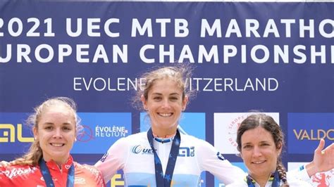 La Varias Veces Campeona De España Y Europa De Mtb Participará En Los