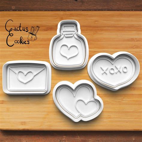 Love Cookie Cutter Etsy