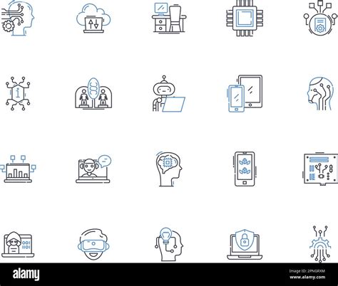 Tech Innovators Stock Vector Images Alamy