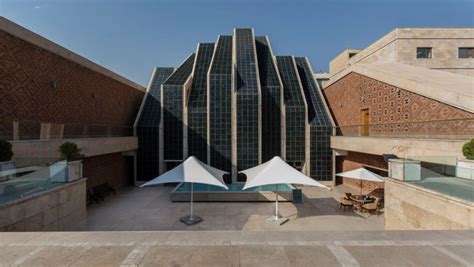 Cultural And Religious Complex In Iran Features Roof Shaped Like