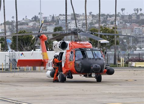 Coast Guard Mh 60 Rescue During Flash Flooding In San Diego