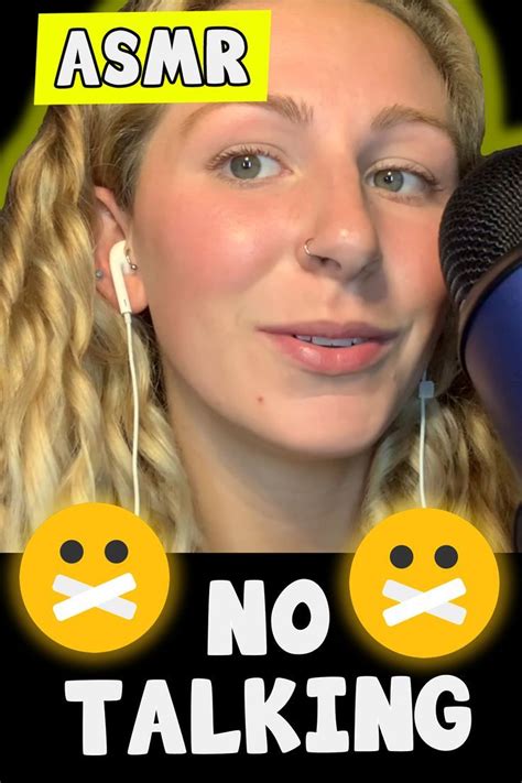 Asmr No Talking Youtube Video Asmr Video Asmr Sound