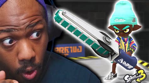 Why This Splatana Is The Coolest Weapon In Splatoon 3 Youtube