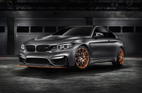 Bmw M4 Gts Concept Revealed Previews Lightweight Special Edition