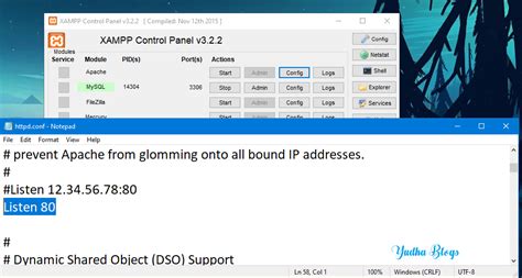 Mengatasi Error Xampp Apache Not Starting Error Apache Shutdown