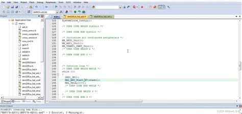 Stm32 F103c8t6 Cubemx Adc配置stm32f103 Adc Hal配置 Csdn博客