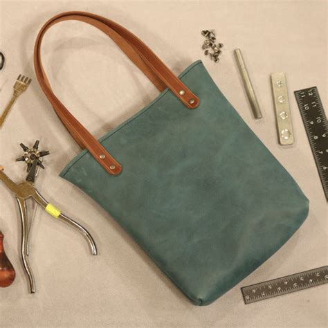 Diy Handmade Leather Bag Projects Weaver Leather Supply