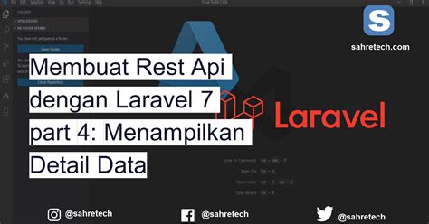 Membuat Rest Api Dengan Laravel 7 4 Menampilkan Detail Data Dari