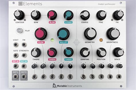 Mutable Instruments Modular System Papernoise