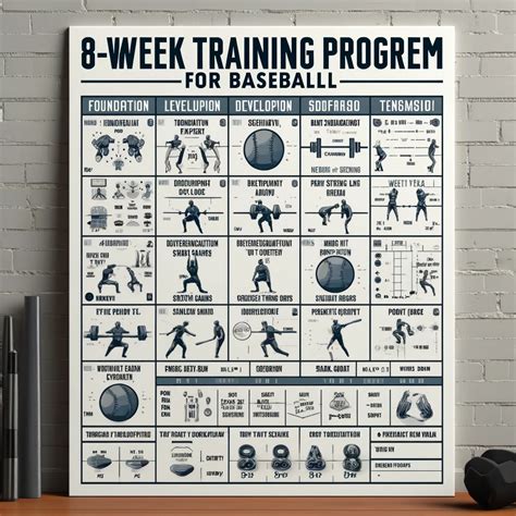 Free 8 Week Strength Training Program For Baseball Topvelocity