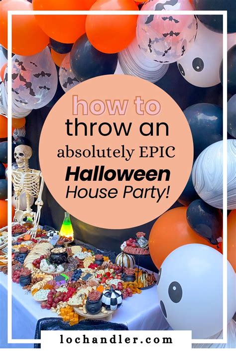 Halloween House Party Ideas For Adults