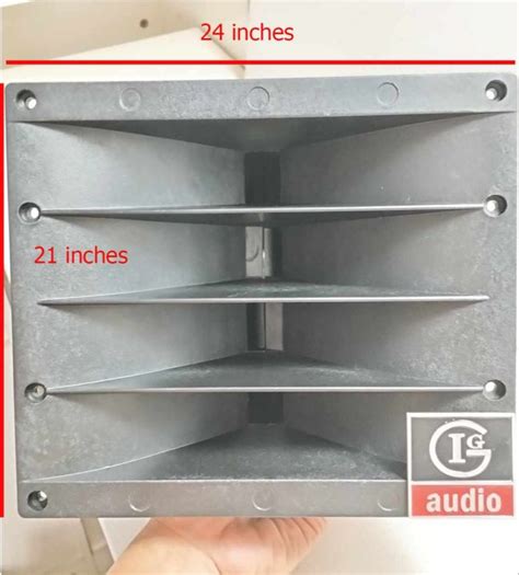 Lh5921 Line Array Horn Waveguide For Audio Speaker Box Pa Lazada Ph