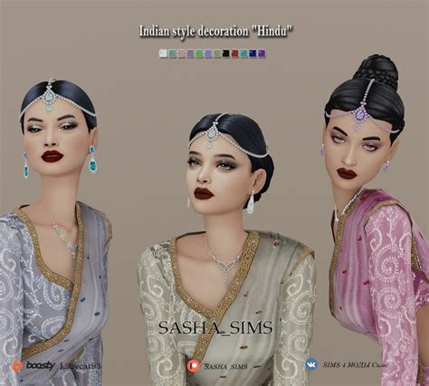 Indian Style Decoration For The Sims 4 Индийский стиль Индийские