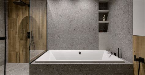 욕조와 샤워 시설을 갖춘 욕실 사진 Unsplash의 욕실 인테리어 이미지