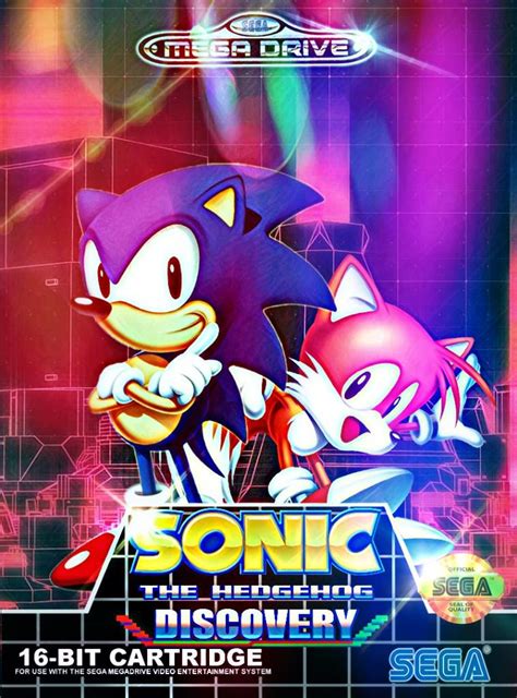 Sonic The Hedgehog Discovery Im A Huge Fan Of Vaporwave And I Fused It Into This Hope It