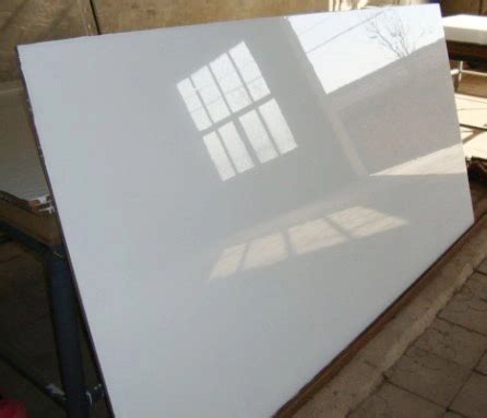 18mm White High Gloss Uv Mdf Board For Kitchen Cabinet Door China Uv