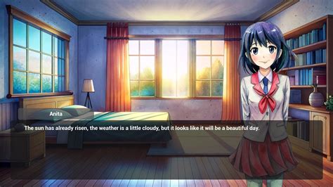 visual novel template system in blueprints ue marketplace