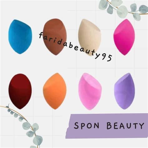 Sponge BEAUTY BEAUTY BLANDER Shopee Malaysia
