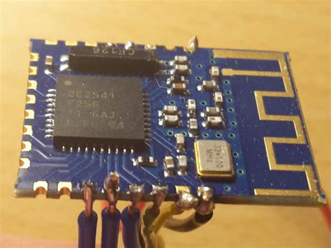 Ayke van Laethem – Using the JDY-08 module