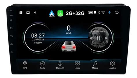 Kit Multimidia 9 Polegadas Android Chevrolet Captiva 0616