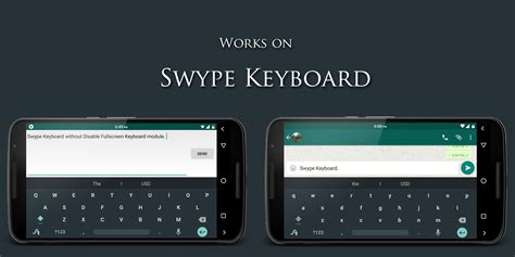 Github Xenon92xposed Disable Fullscreen Keyboard Android App To