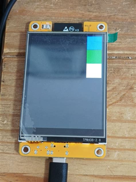 Net Nanoframework On A Cheap Yellow Display Workshopshed