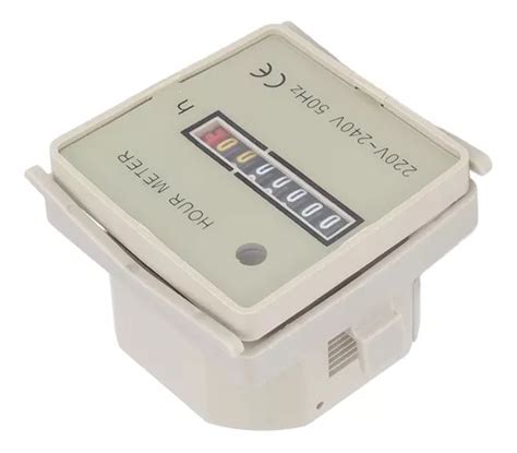 Hor Metro Industrial Berm Timer Tiempo El Ctrico De Alta Pr Meses Sin Inter S