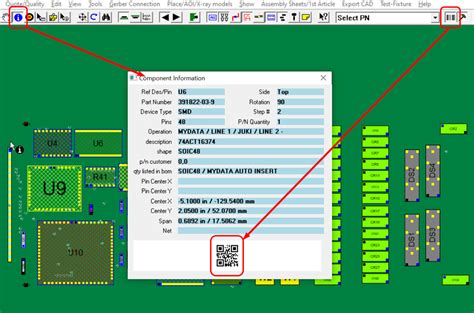 Barcode On Display And Assembly Documents Unisoft