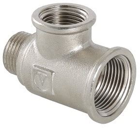 Тройник Valtec VTr.134.RN.050405, 3/4"х1/2"х3/4" ВР/ВР/НР переходной ...