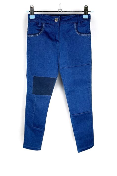 Little Marc Jacobs | Детские джинсы синего цвета (22209) | FASHION LAVKA