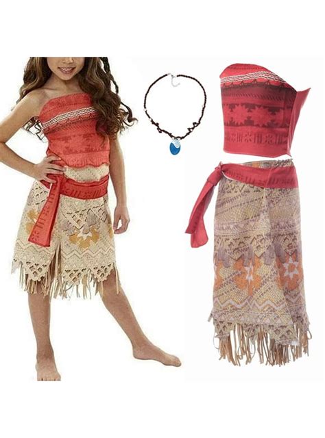 Moana Costume In Halloween Costumes