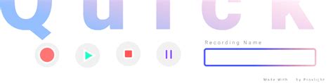 Screen Recorder Ui Figma