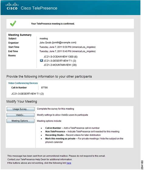Cisco Telepresence System User Guide Cts 19 Using Cisco